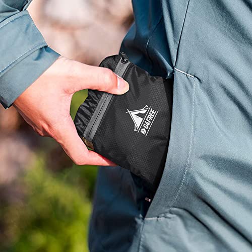 G4Free 16L Lightweight Hiking Daypack Packable Small Backpack Water Resistant Shoulder Bag for Travel Outdoor Men Women
