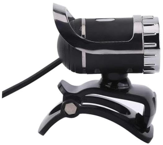 FOPEAS USB PC Webcam -080p Full Rotating Webcam with Clip Design - for Video Conferencing Streaming and Gaming - Compatibility - Easy Setup and Use - by TruVision-size1