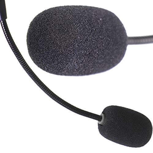 Gaming and Chatting Single Headset Over-Ear with Boom Microphone Foam Covered for PC Laptops Phones PS4 Xbox One/X Nintendo One Controllable Volume Light Weight 10ft Cable