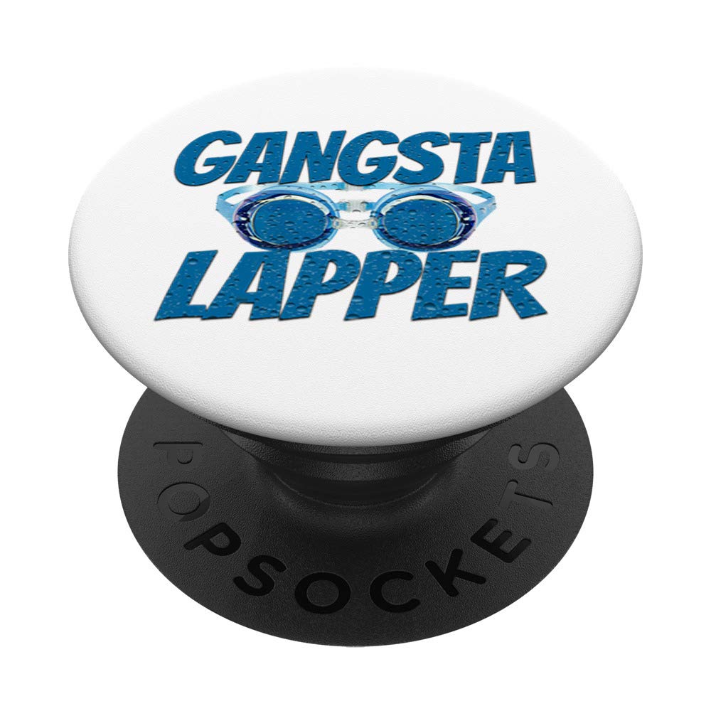 Funny Swimmer Gangsta Lapper Pool Goggles Diving Team