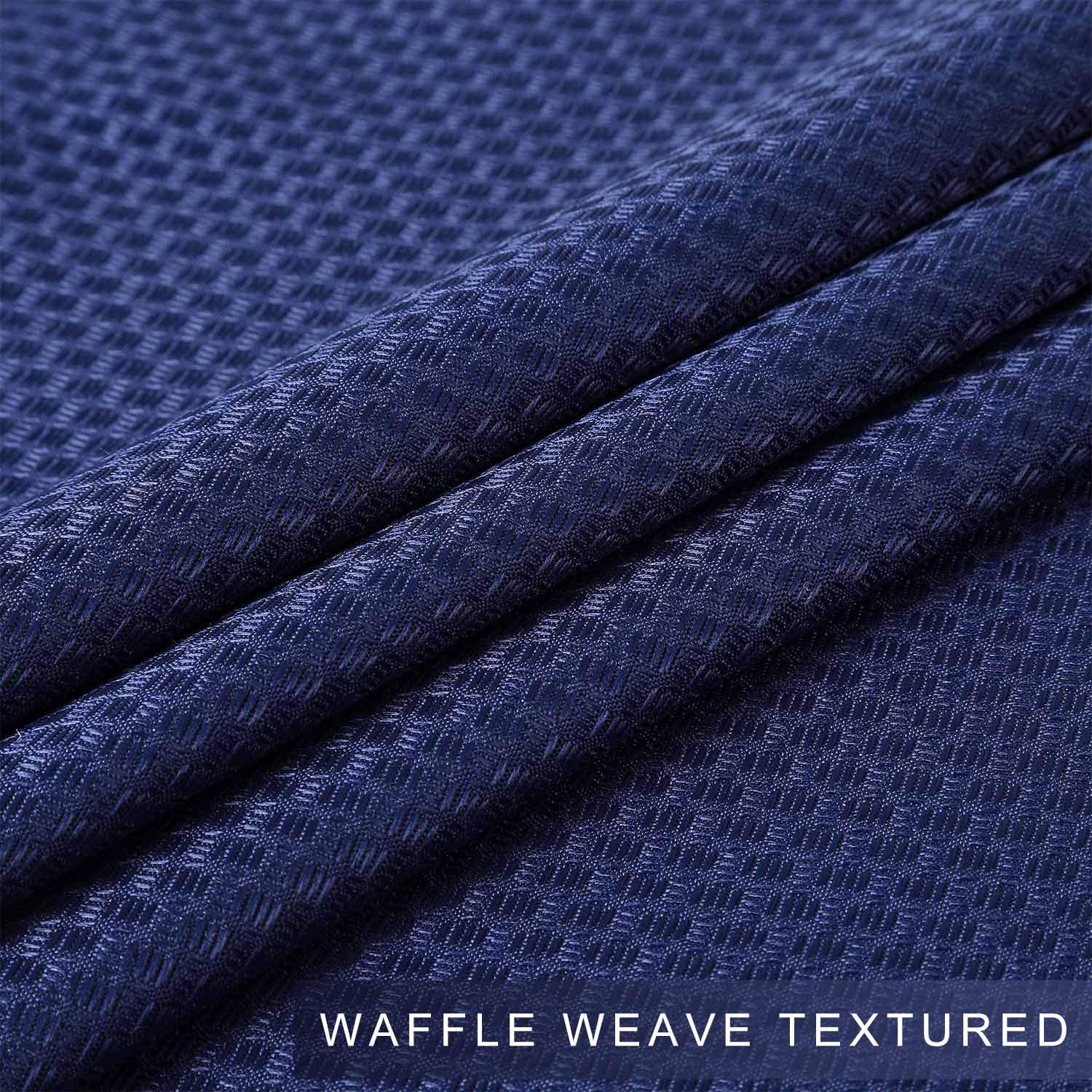Haperlare Waffle Weave Textured Valance Curtains for Kitchen, Water Resistant Fabric Valance Curtains for Bathroom Rod Pocket Kitchen Cafe Curtains, 60" x 15", Sage, One Panel
