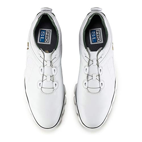FootJoy Men's Pro/SL Boa-Previous Season Style Golf Shoes White 11 M US