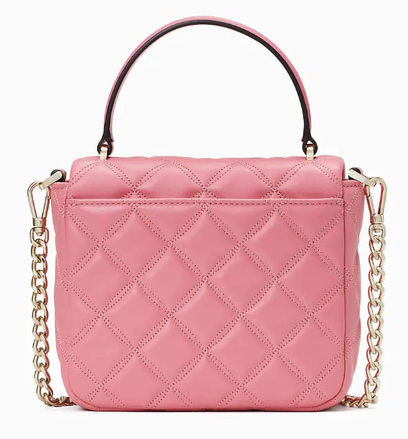 kate spade new york Natalia Small Flap Crossbody Bag (Bright Blush)