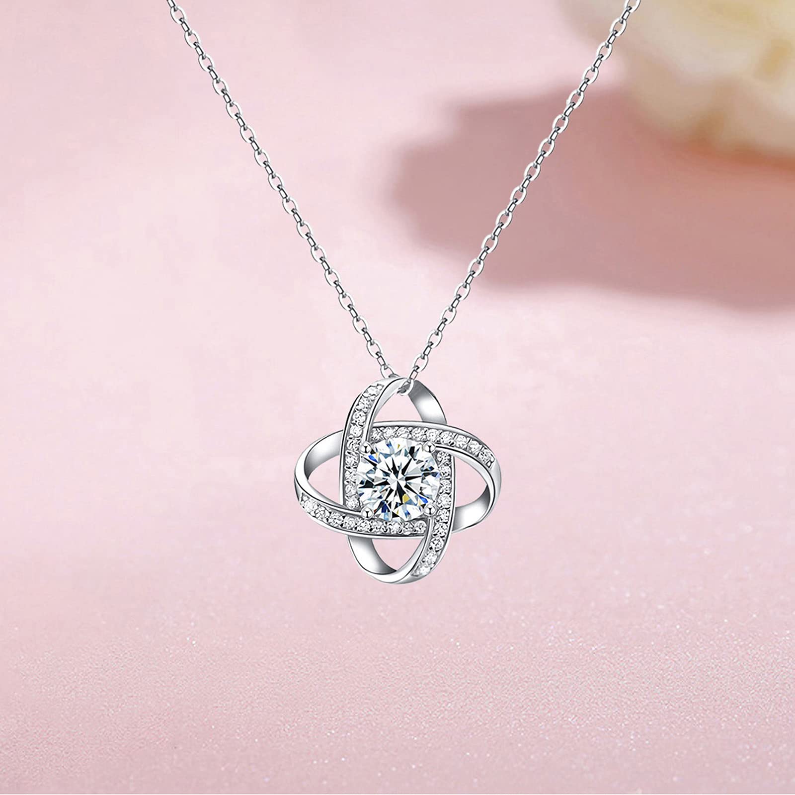 Grandma Granddaughter Necklace, Gifts for Grandma