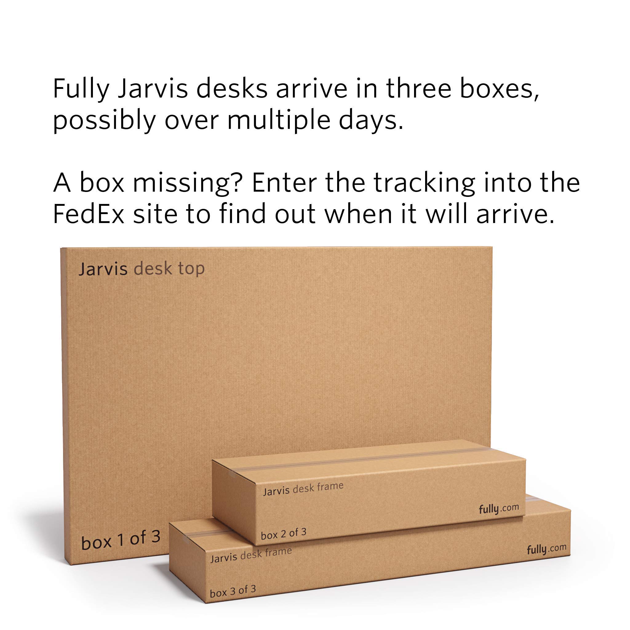Fully Jarvis Standing Desk 60" x 30" Bamboo Top - Electric Adjustable Desk Height from 30" to 49.3" withMemory Preset Controller (Rectangle, Black Frame)
