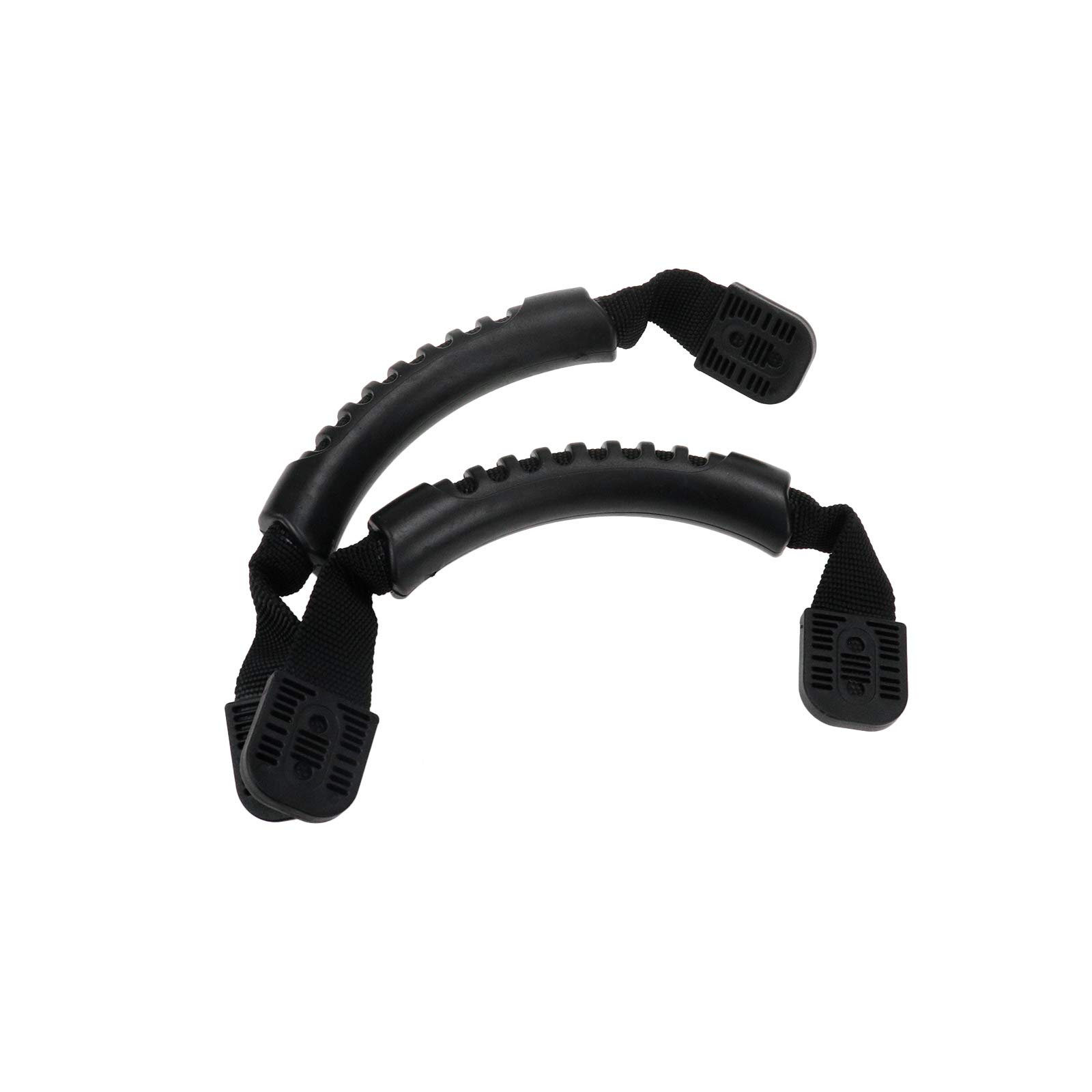 Geesatis 4 Pcs with Mounting Screws(Black)