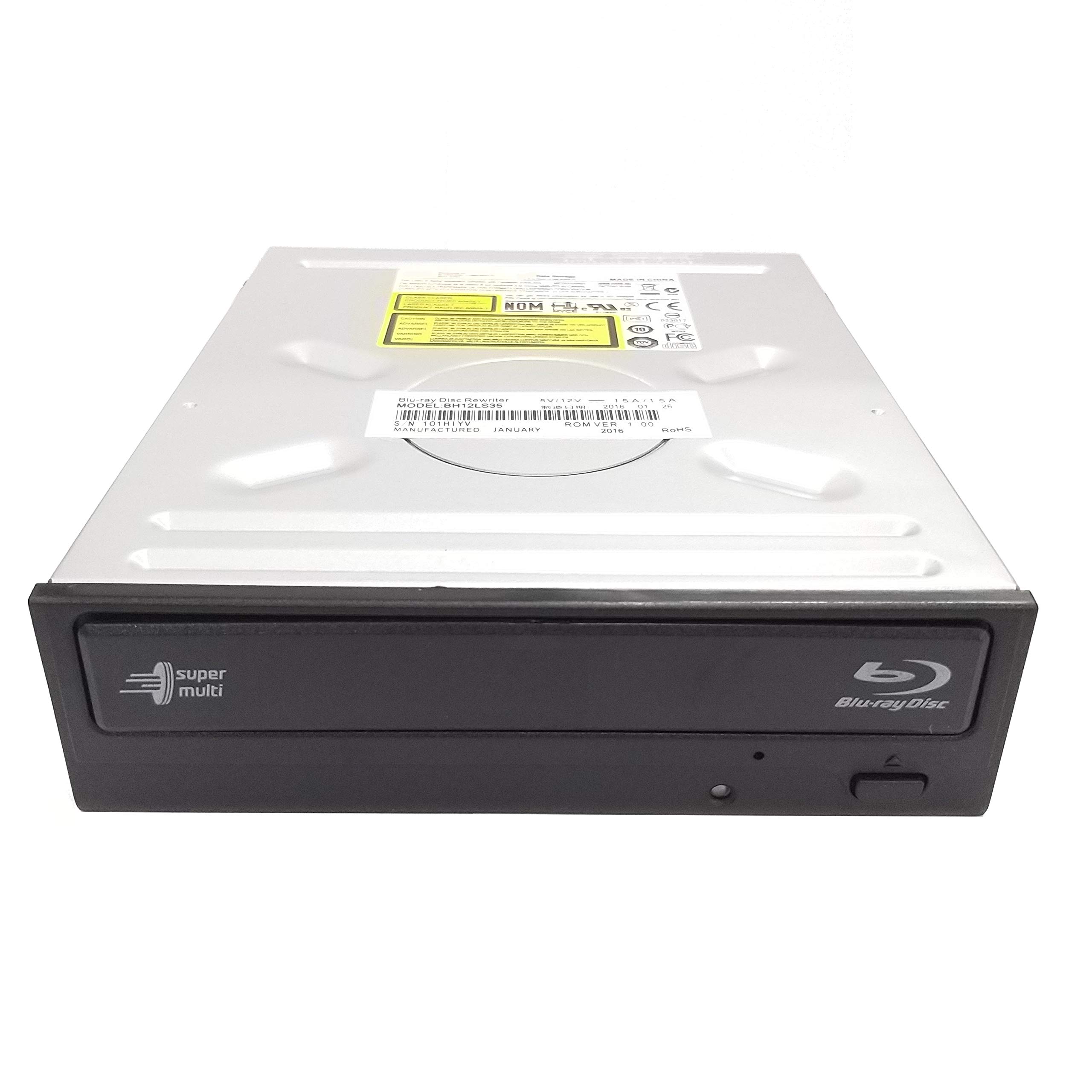 HAZYYO Desktop Internal 12X Blu-ray Writer Burner Drive Bluray Drive + Sata Cable Kit