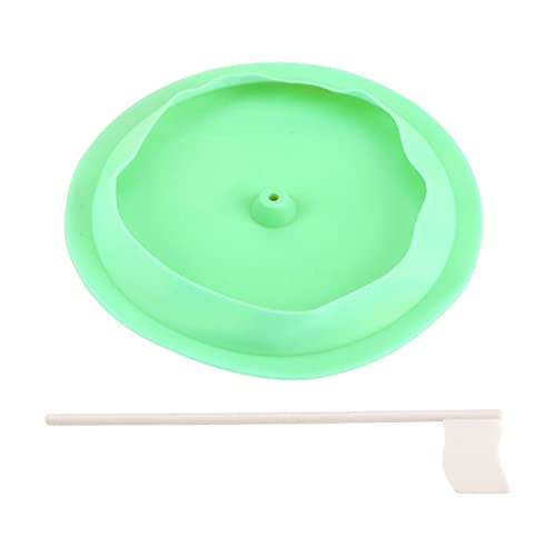 Golf Putter Hole Silicone Durable Golf Training Tool(绿色)