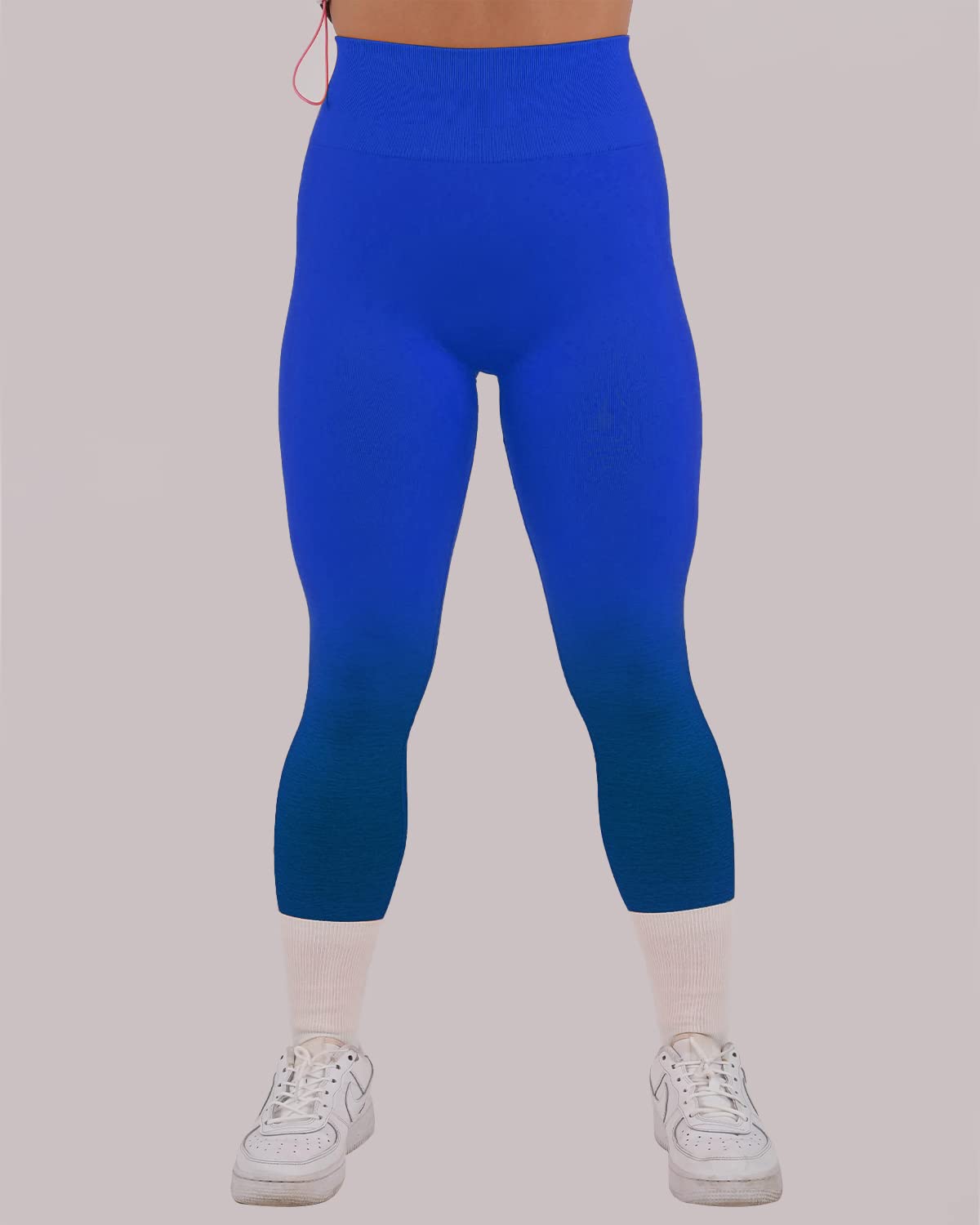 Gruafi High Waist Scrunch Butt Workout Leggings for Women Gym Seamless Compression Tummy Control Yoga Pants