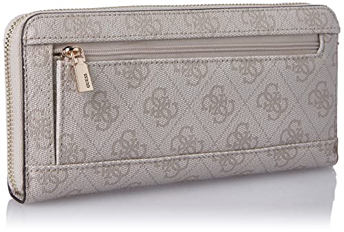 GUESS Laurel Large Zip Around Wallet, Dove Logo