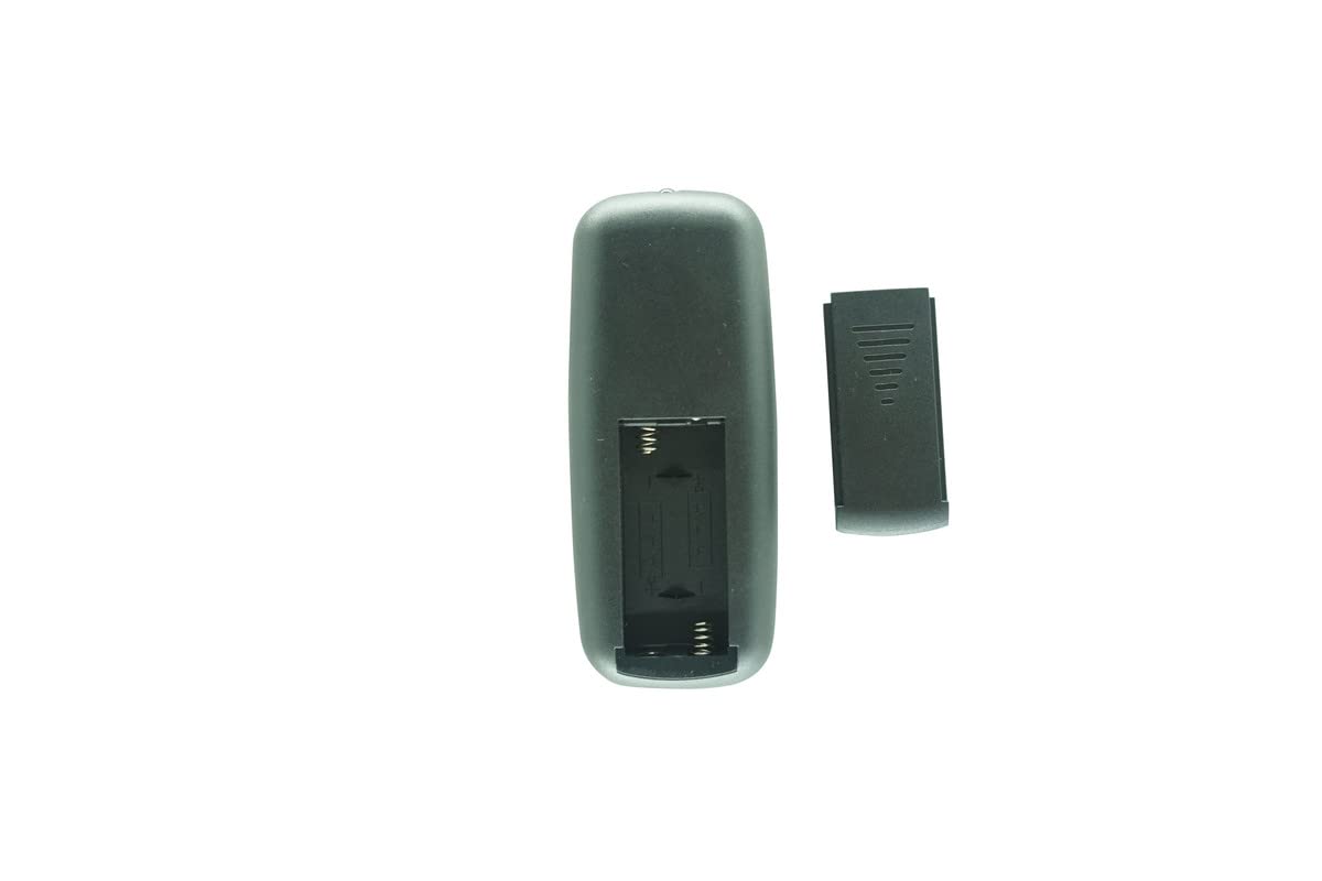 Generic Replacement Remote Control for Life Zone SGH-W6-WIQ SGH-2WITH-WM Electric Fireplace Infrared Heater