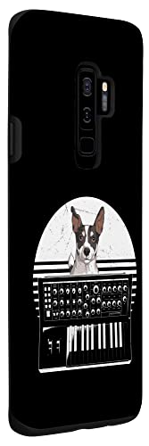Galaxy S9+ Jack Russell Terrier Dog Modular Synthesizer Keyboard Case