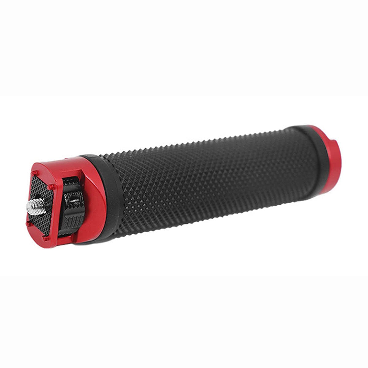 HAPPYPOPO Video Action Stabilizing Handle Grip Handheld Stabilizer with 1/4 Thread, 3/8 Thread, Hot-Shoe Mount,Grip Handheld Stabilizer for gopro,Zhiyun WEEBILL LAB/S, DSLR Camera Camcorder etc.