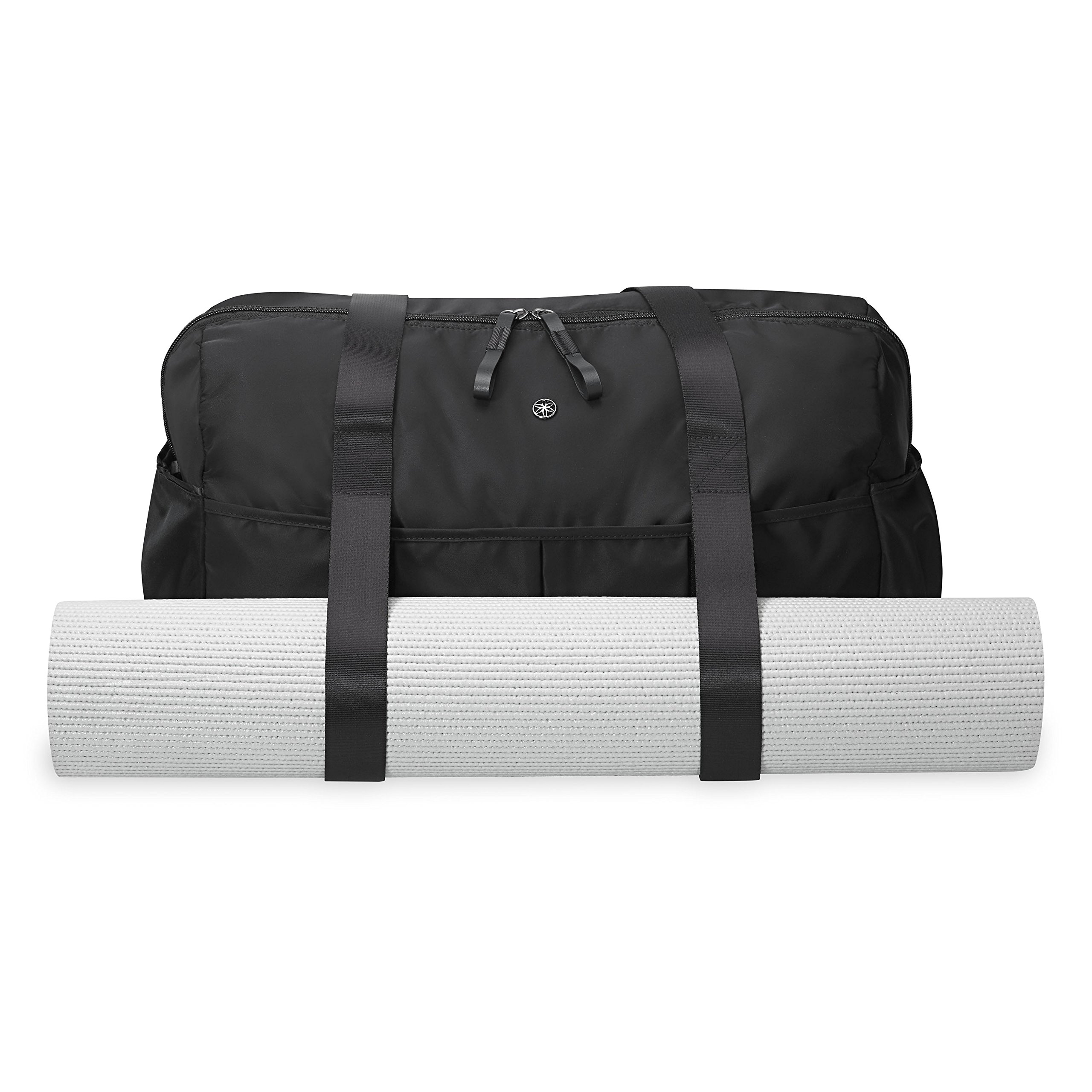 Gaiam Studio to Street Yoga Mat Bag, Black