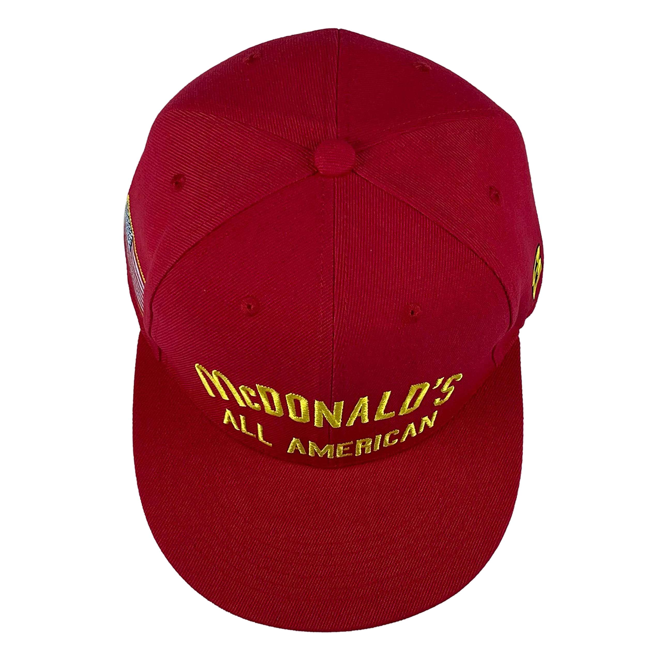 giftwell All American Snapback Hat Embroidered 8 Bryant Adjustable Dad Baseball Cap, Red, 7-7 58