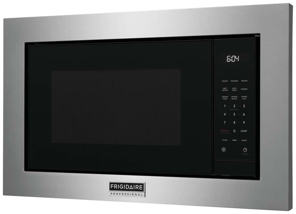 Frigidaire PMBS3080A 24 Inch Wide 2.2 Cu. Ft. 1100 Watt Built In Microwave with Sensor Cook - Stainless Steel