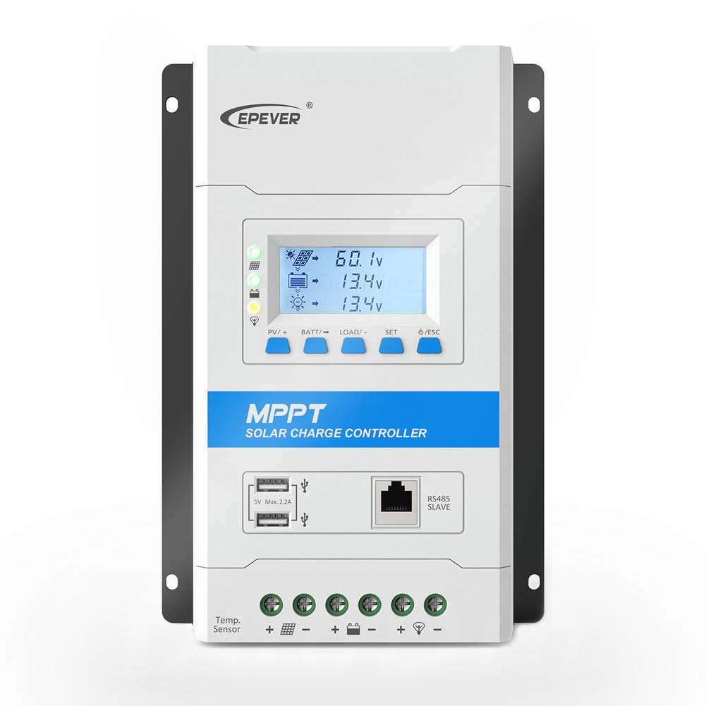 Fuhuihe Epsolar Latest 40A Mppt Charge Controller,TRIRON 4210N Intelligent Regulator (Triron4210N)