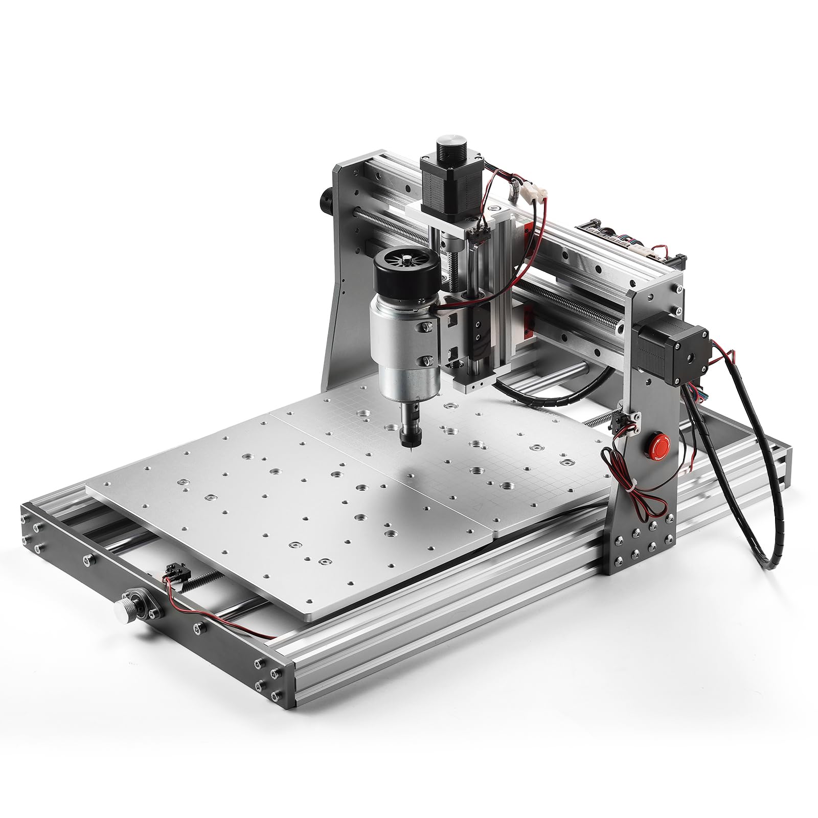 Genmitsu 3020 Y-Axis Extension Kit and Extension Aluminum Spoilboard, 3020 Upgrade to 3040, CNC Accessories for 3020-PRO MAX CNC Router Machine, XY Working Area 300 x 400mm