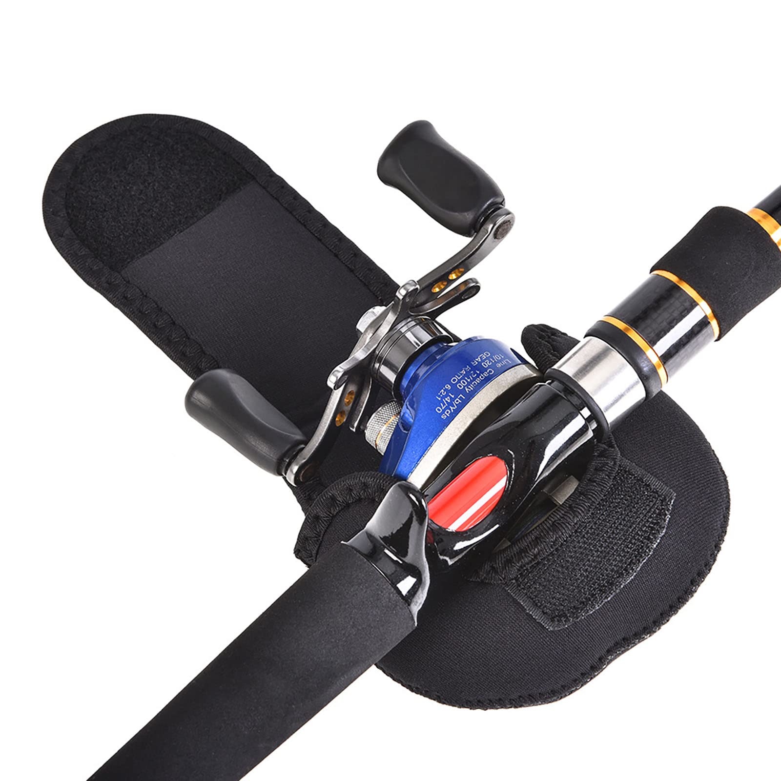 GNMGIZ Fishing Reel Cover Simple Neoprene Durable Casting Reel Cover Protective Storage Bag Classic Spinning Reel Pouch Tool