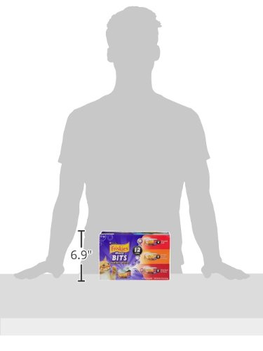 Friskies Wet Cat Food, Meaty Bites, 3-Flavor Variety Pack, 5.5-Ounce Can, Pack Of 12