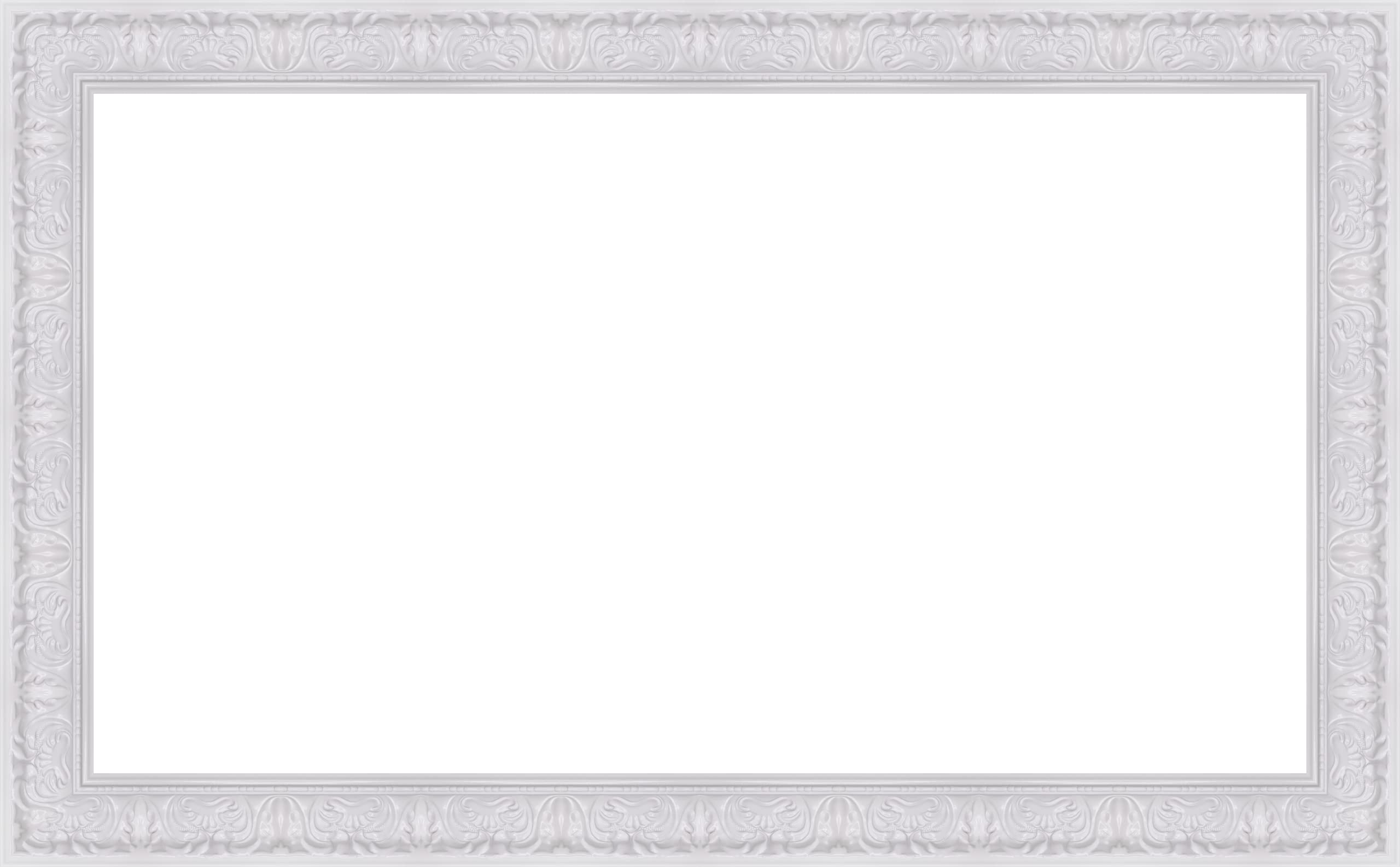 Frame My TV Deco TV Frames -Tuscan Pearl Compatible ONLY with Samsung The Frame TV (Fits 2021-2024 Frame TV, 50")