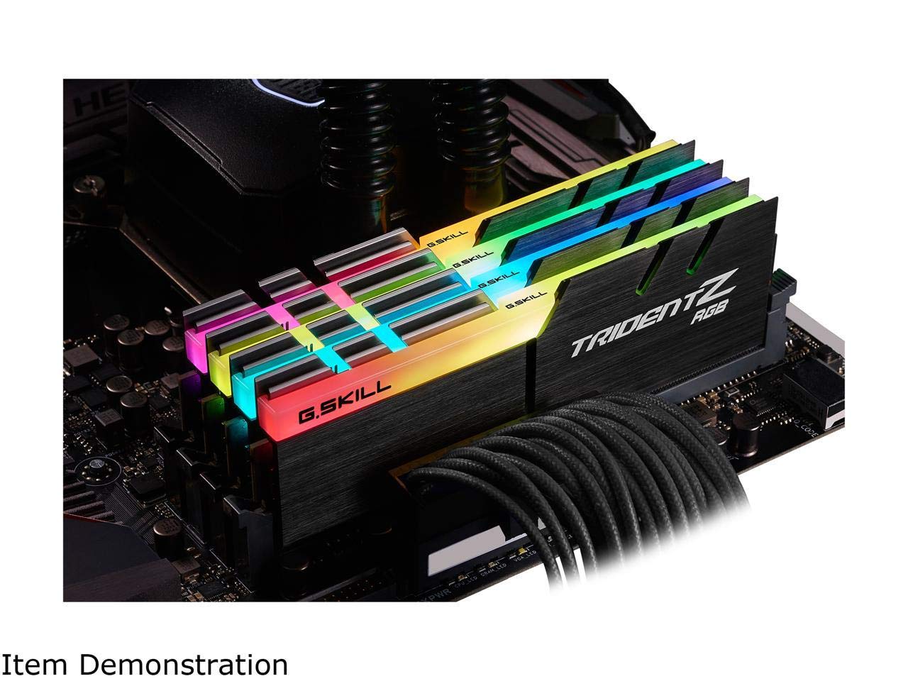 G.skill F4-3600C18Q-32GTZR Memory 4 x 8 GB