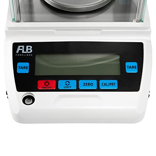 FLB FORELIBRA Analytical Balance High Precision 0.001g,1mg Accuracy Digital Electronic Lab Scale (500x0.001g)