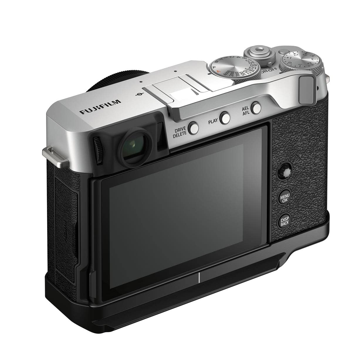 Fujifilm MHG-XE4 Metal Hand Grip for X-E4, Black