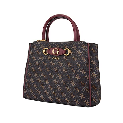 GUESS US Women's Izzy Logo Status Satchel