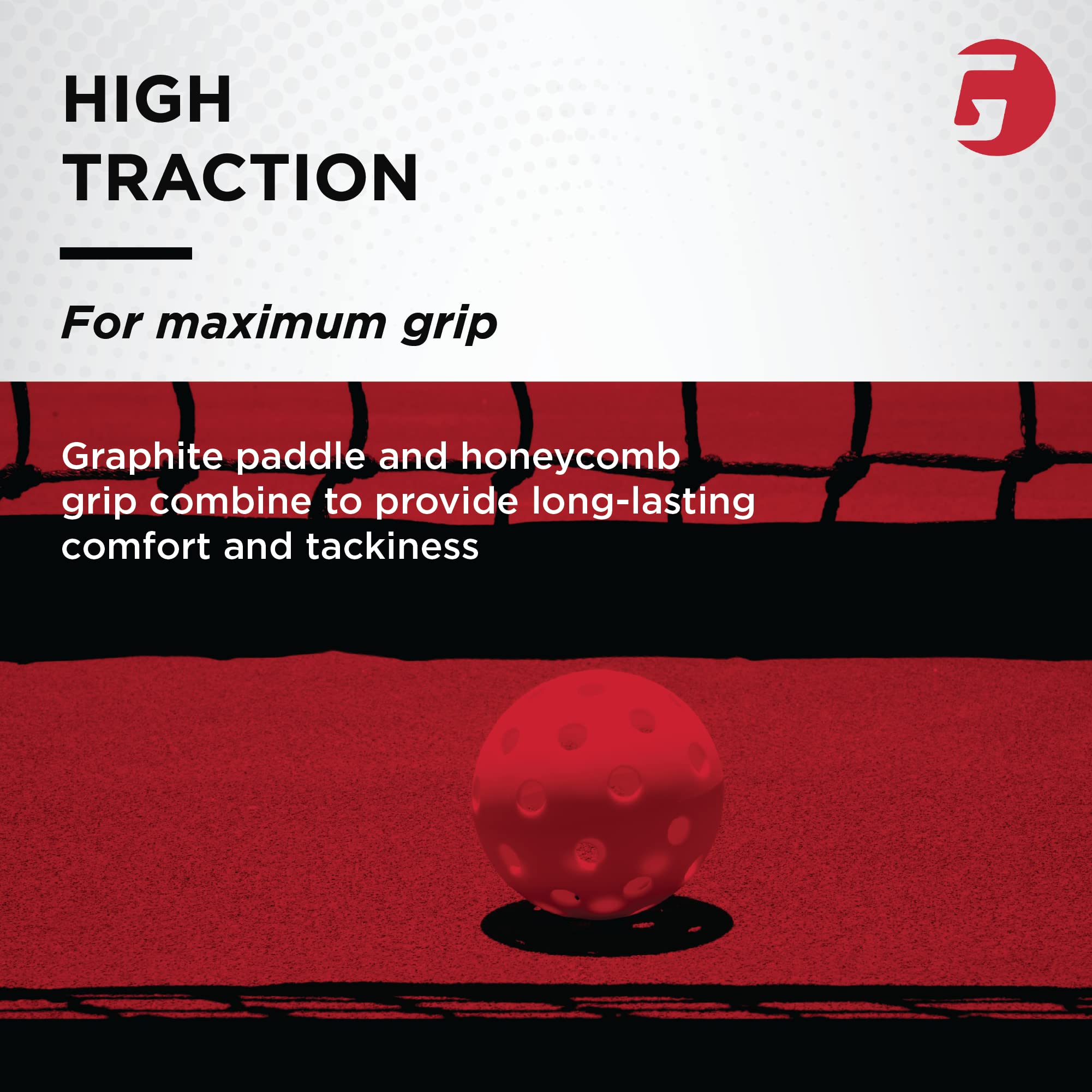 GAMMA Shard NeuCore Pickleball Paddles with Honeycomb Grip, Textured Graphite Surface, Pink - USAPA-Approved Pickleball Paddle with Thicker Large-Cell Core - Premium Pickleball Equipment