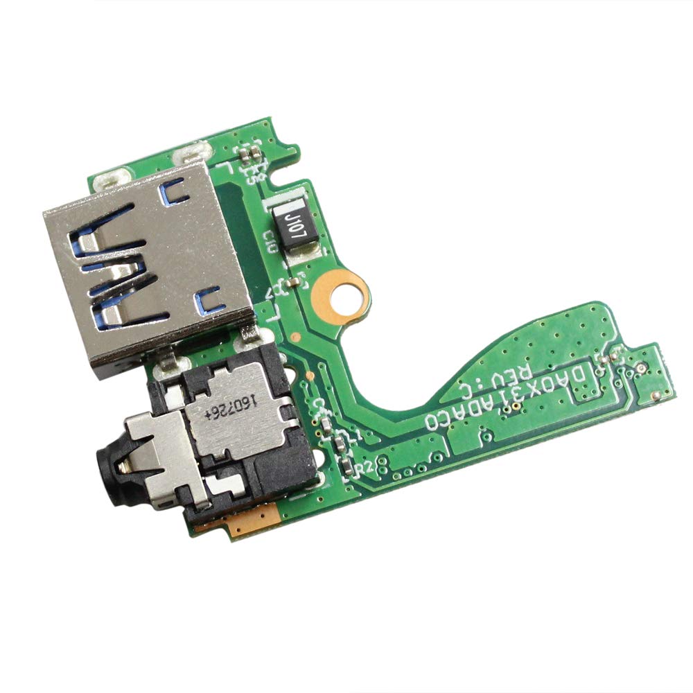 GinTai Laptop USB Audio PCBA Board Replacement for HP Spectre X360 13-AC Series USB Audio PCBA Board DA0X31ADAC0
