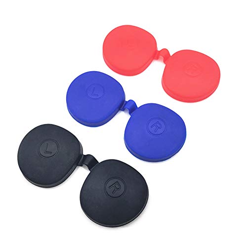 GEZICHTA VR Silicone Lens Protect Cover Dust Proof Cover for Oculus Quest 2 Accessories, Easy to Clean Protective Sleeve