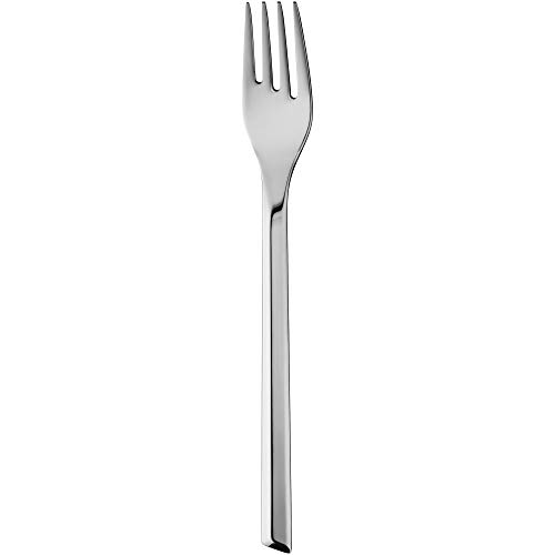 WMF Kineo Stainless Steel Cutlery Set for 6 People, 30 Pieces, Monobloc Knife, Polished Cromargan Cromargan Protect, Scratch-Resistant, Dishwasher Safe