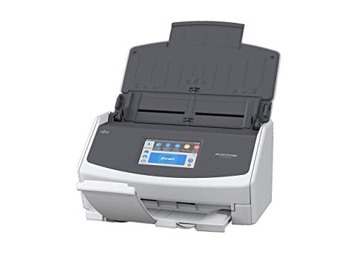 Fujitsu ScanSnap iX1500 Color Duplex Document Scanner with Touch Screen for Mac and PC [Current Model, 2018 Release] (Renewed)