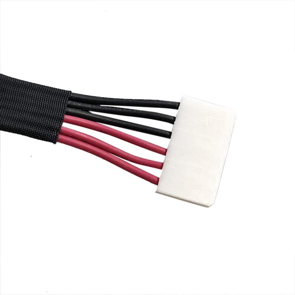 GinTai DC Power Jack w/Cable Socket Plug Connector Charging Port Replacement for ASUS X550J
