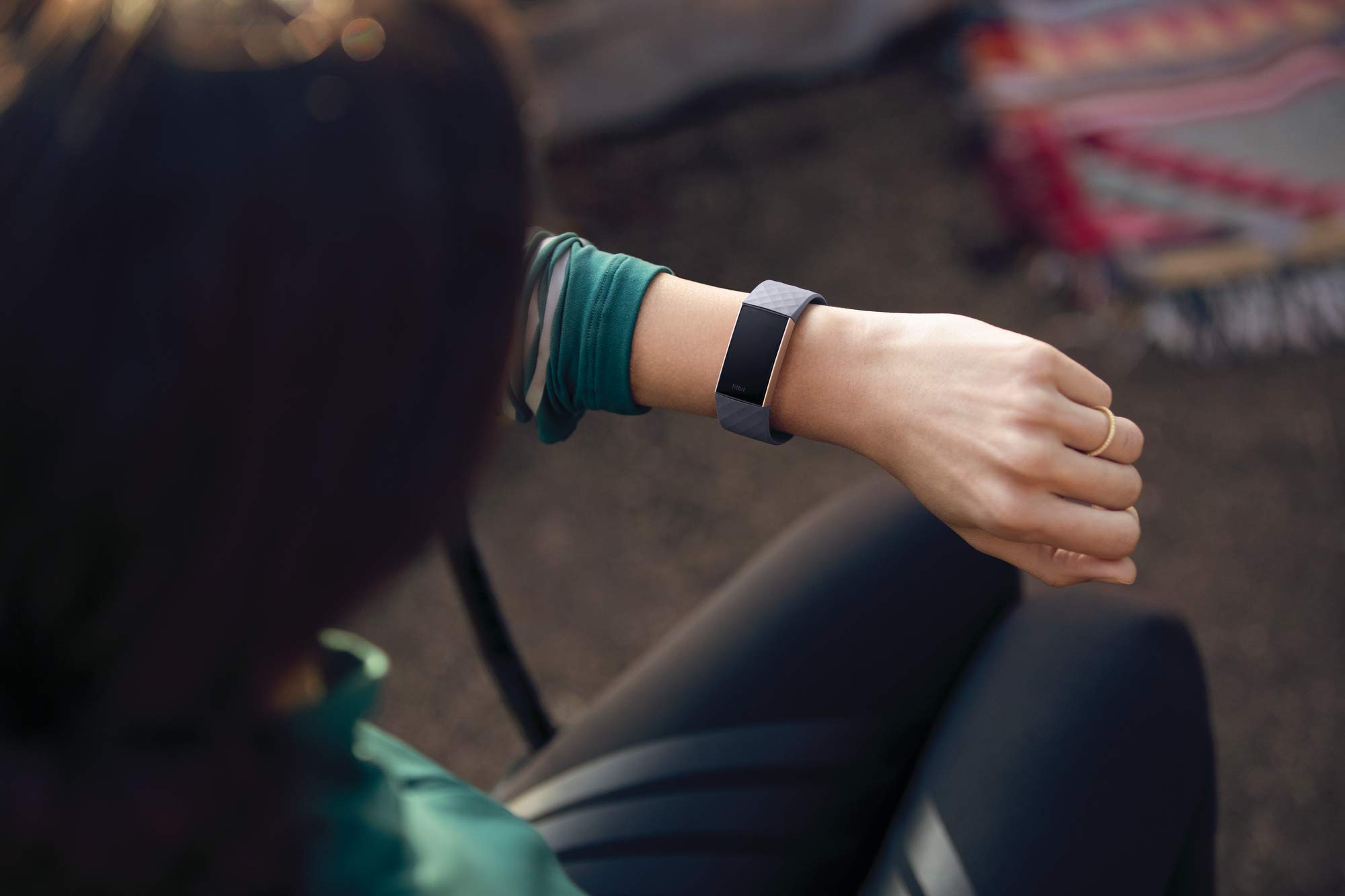 Fitbit Charge 3 (Renewed)