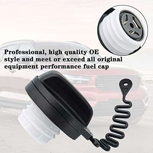 Gas Cap, Fuel Cap Replace 31392044 313 920 44 Compatible with Volvo 2003-2014 Volvo XC90 2008-2016 XC70 2010-2017 XC60 2004-2009 S60 2011-2018 S60 2007-2015 S80 2003-2010 V70 2015-2018 V60,More.