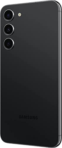 SAMSUNG Galaxy S23 5G (SM-S911B/DS) Dual SIM 256GB/ 8GB RAM, GSM Unlocked International Version - Phantom Black
