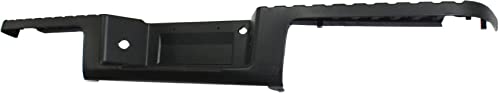 Garage-Pro Bumper Step Pad Compatible with 2009-2014 Ford F-150 Black Center