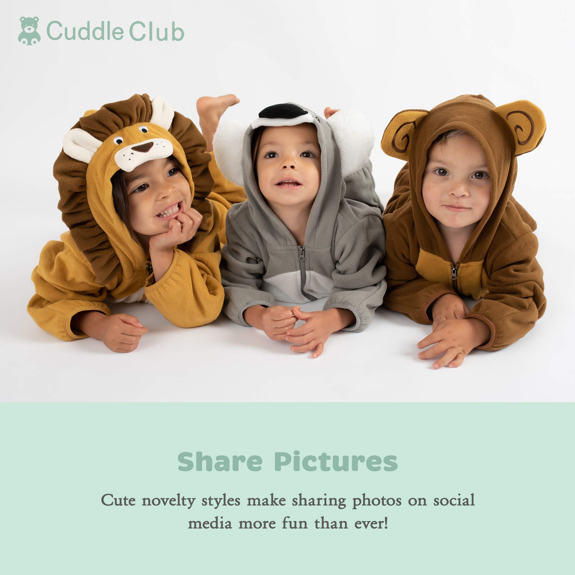 Fleece Baby Bunting Bodysuit β Infant One Piece Kids Hooded Romper Outerwear Toddler Jacket