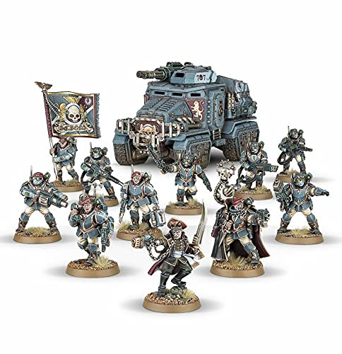 Games Workshop Warhammer 40,000 Start Collecting! Militarum Tempestus Miniatures