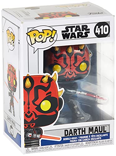Funko Pop! Star Wars: Clone Wars - Darth Maul Vinyl Figure