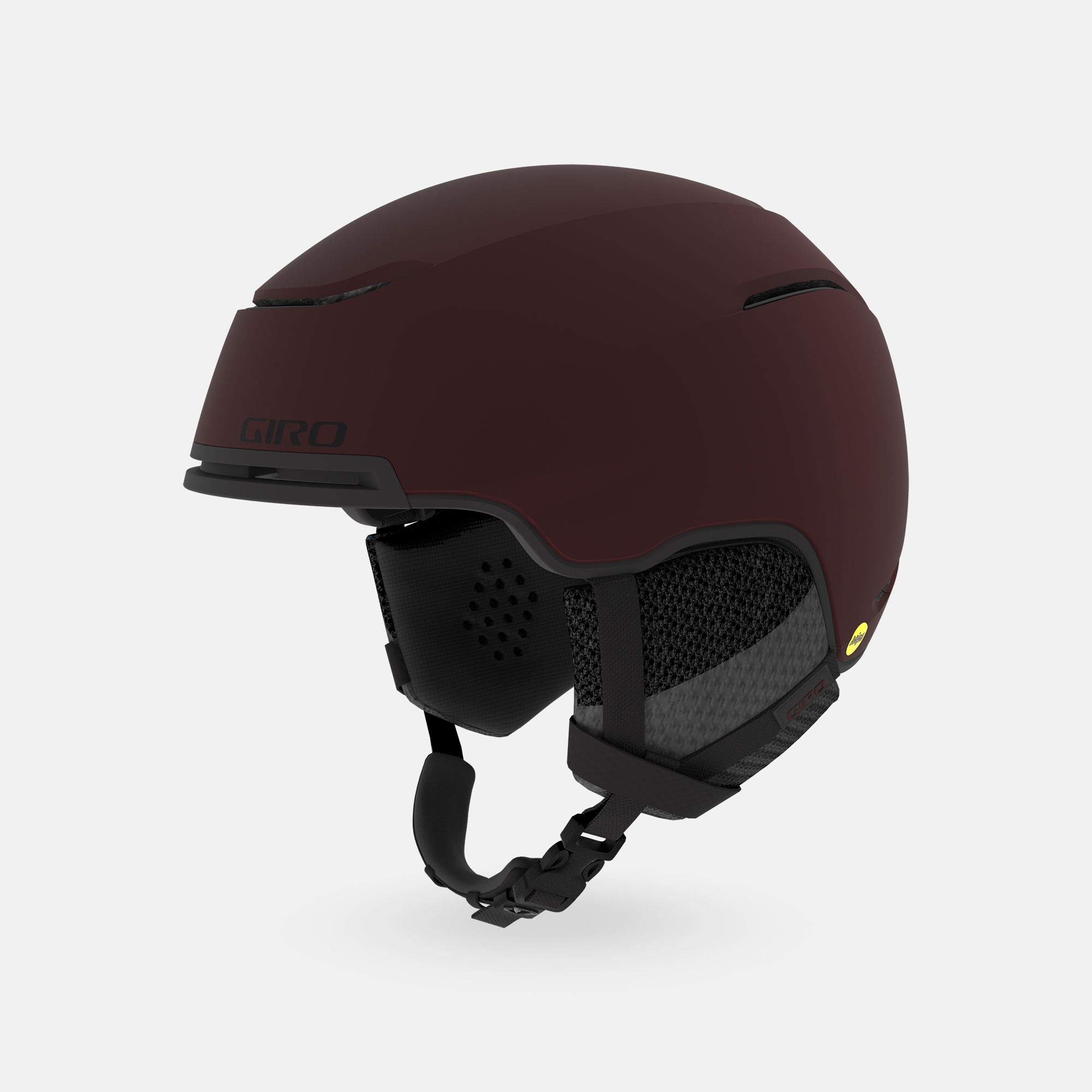 Giro Jackson MIPS Ski Helmet - Snowboard Helmet for Men, Women & Youth - Matte Ox Red - Size L (59-62.5cm)
