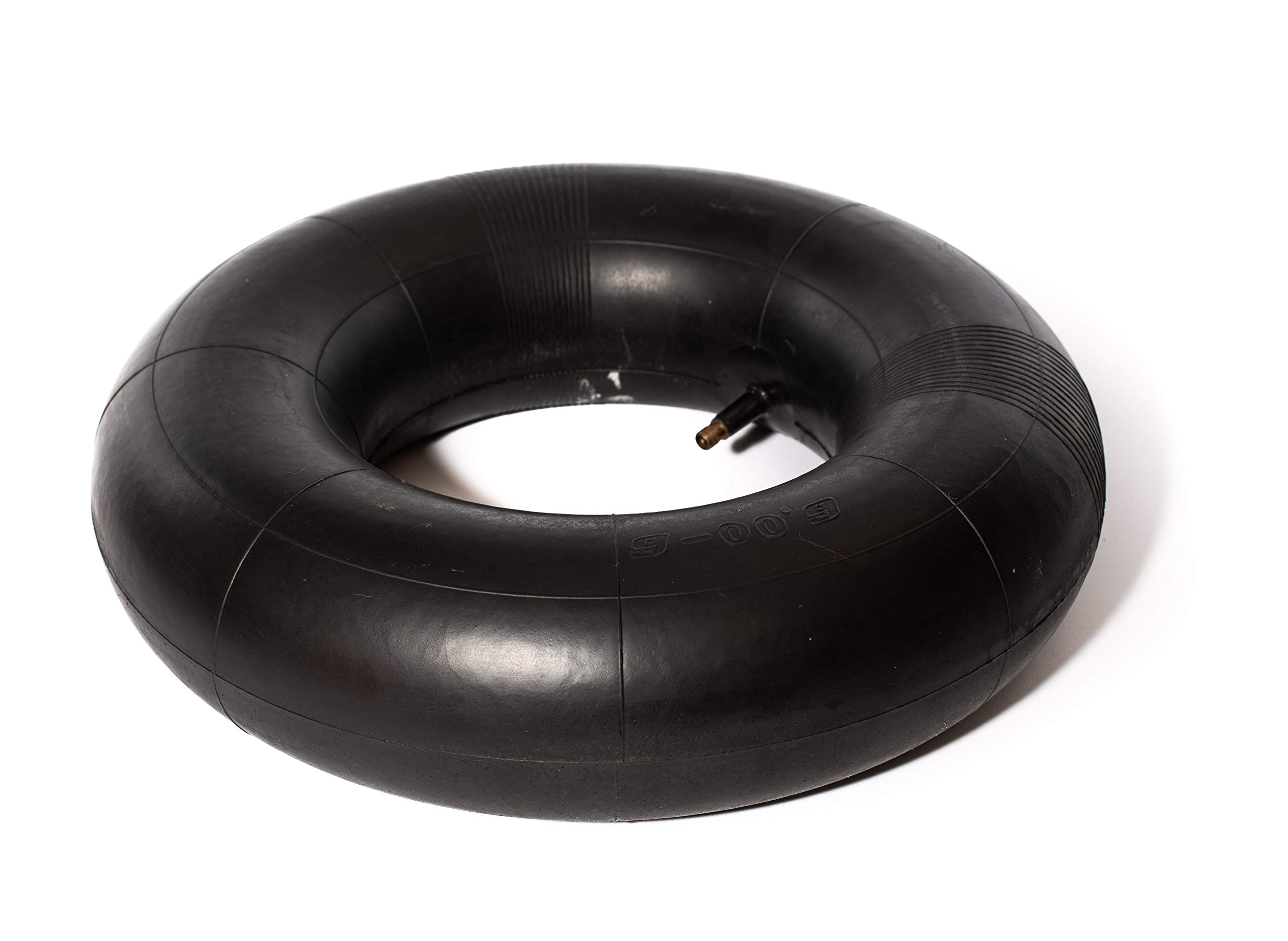 FreeBird 2 Pack of 15x6.00-6" Replacement Inner Tubes for Pneumatic Tires with TR-13 Valve Stem Complete with Nitrile Gloves Set