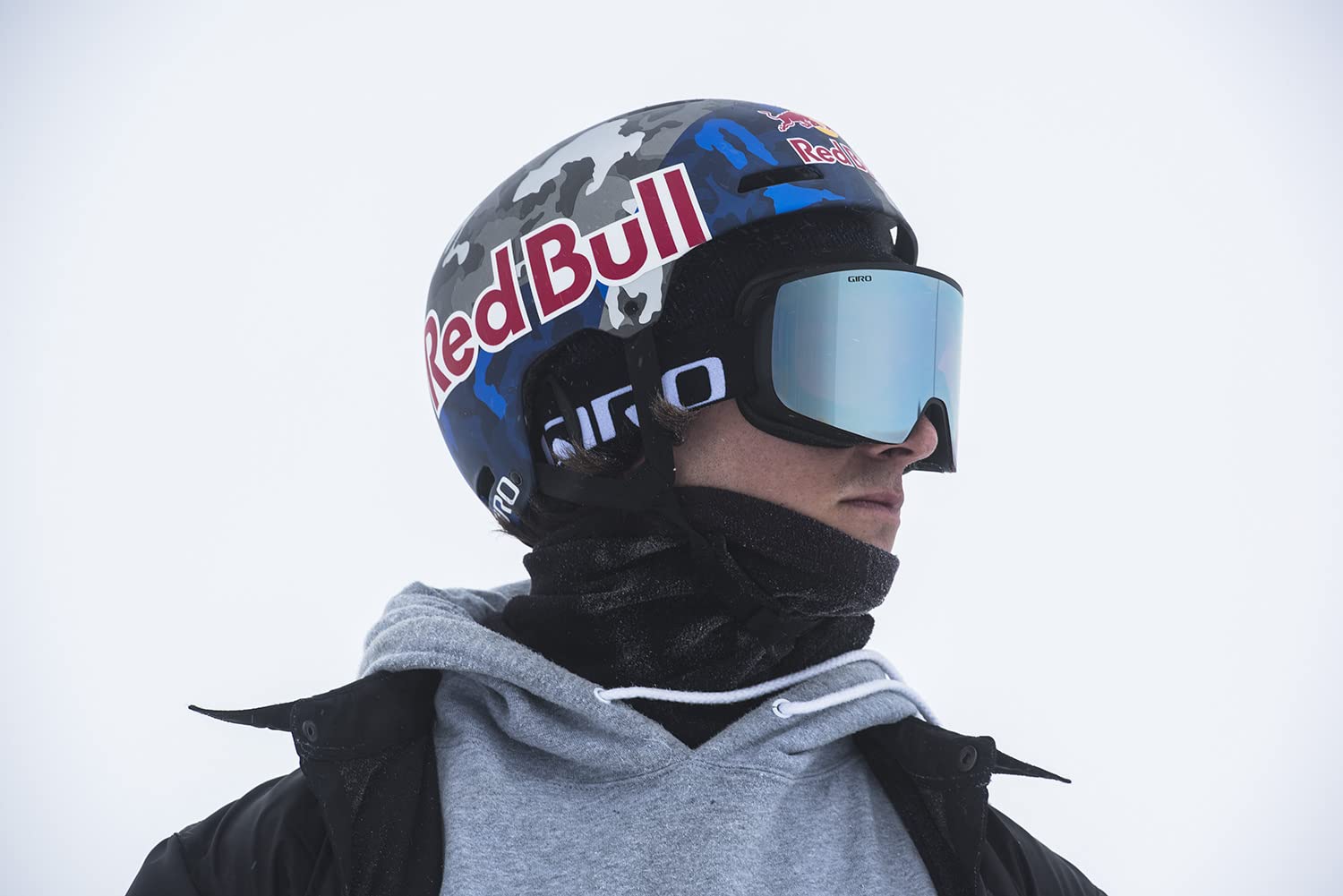 Giro Ledge Ski Helmet - Snowboard Helmet for Men, Women & Youth - Matte Graphite - Size M (55.5-59cm)
