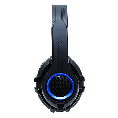 GamesterGear Cruiser P3200 Stereo Gaming Headset with Detachable Boom Microphone for PS3/PS4 Console and PC