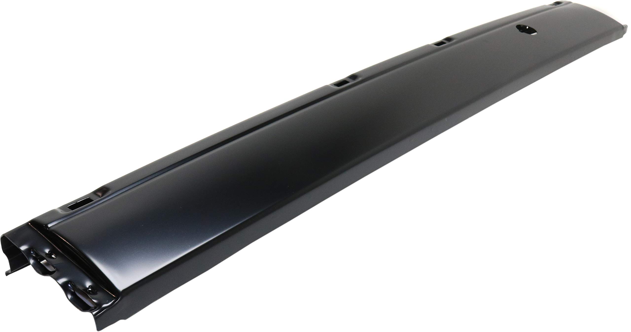 Garage-Pro Step Bumper Compatible with FORD TRANSIT CONNECT 2010-2013 Powdercoated Black Steel