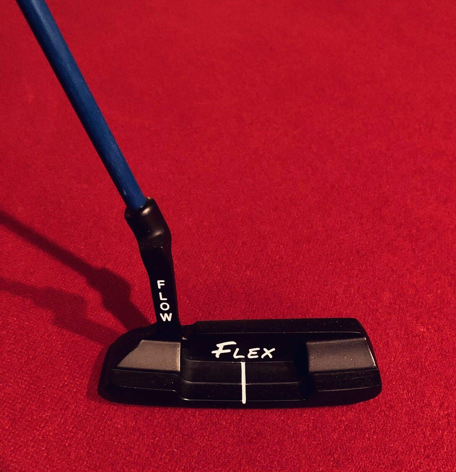 Flex Putter Blade - 35 Inches - Right Handed - Standard Grip Improve Putting - for All Golfers - Beginners to The Pros - USGA Approved