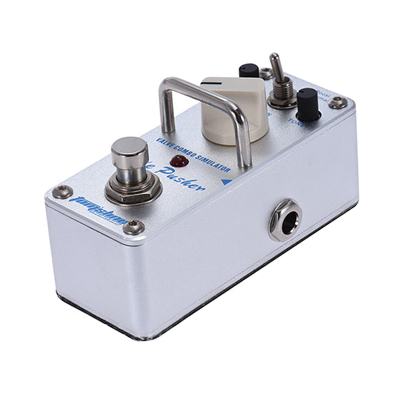 Guitar Distortion Pedal Tube Pusher ATP-3 Tube-driven Amp Valve Combo Simulator True Bypass 2 Mode Electric Guitar Single Effector