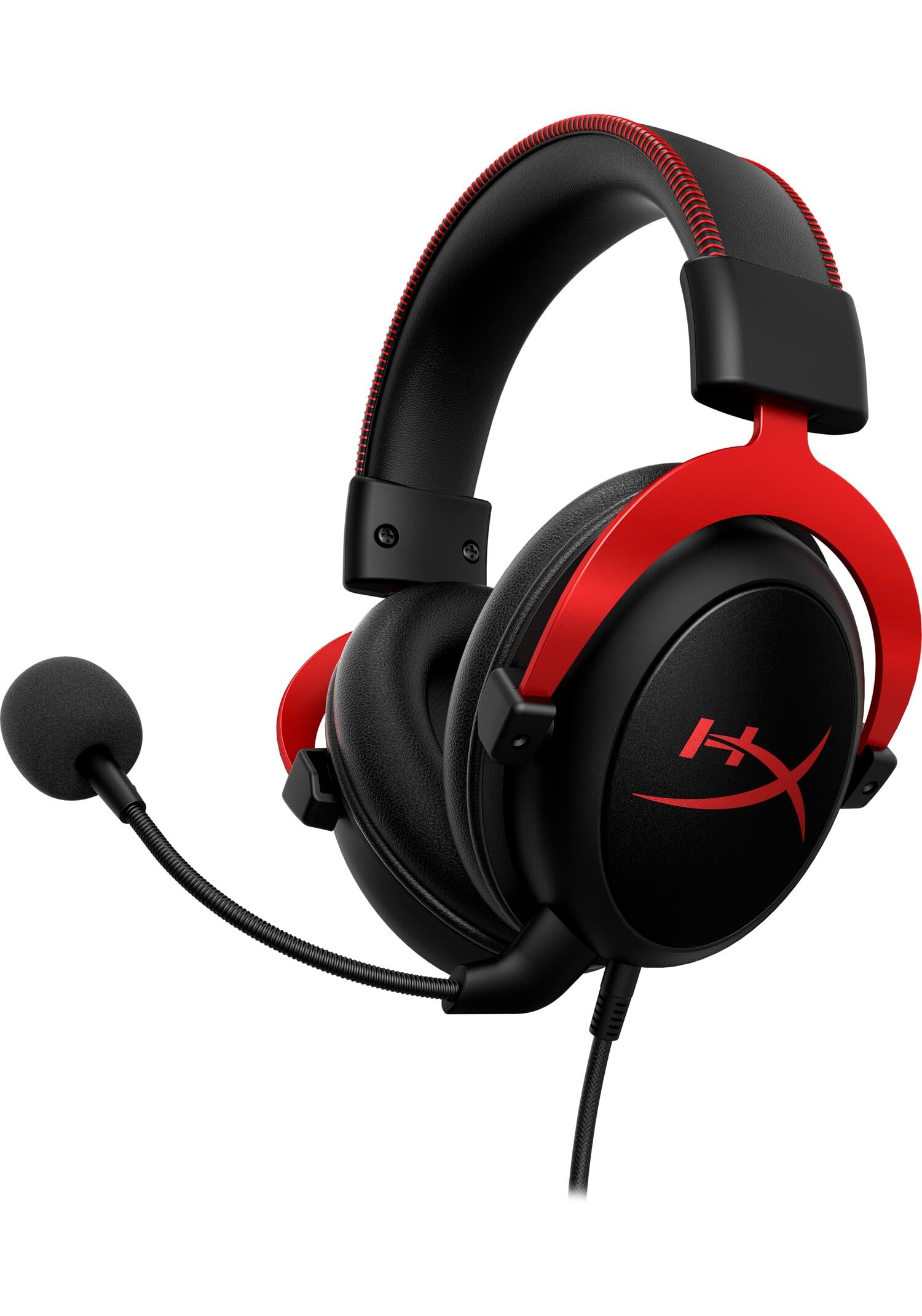 HyperX Cloud II + CloudX Gaming Headsets Bundle | Xbox Licensed + 7.1 Surround Sound